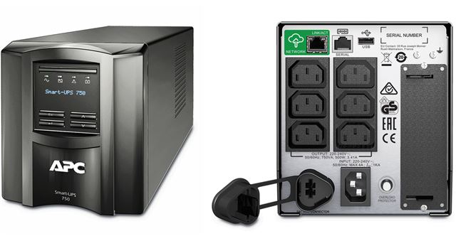 UPS APC 750VA SMT750IC SmartConnect - SMART DO 1500VA - PCC WebShop