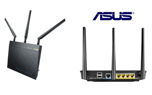 Wireless router Asus RT-AC66U - ROUTERI - PCC WebShop