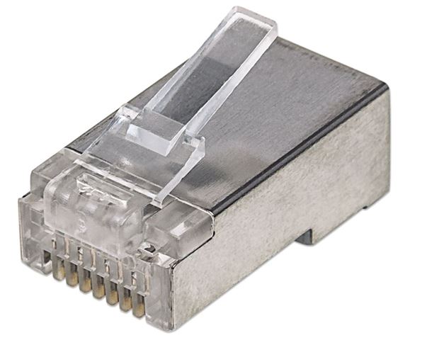 Intellinet konektor RJ45 Cat.5e STP 2-prong 100kom. stranded - RJ45 ...