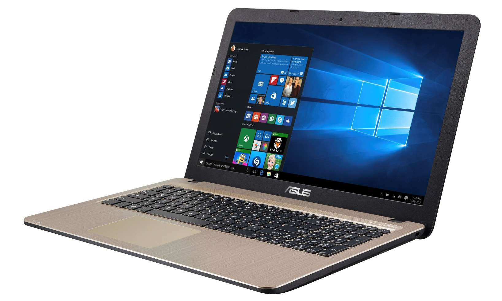 Asus X540LA-DM1358 - Laptopi - PCC WebShop