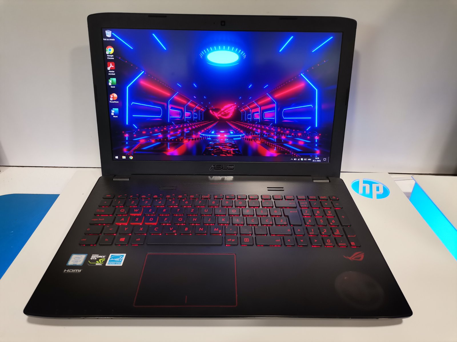 Asus Rog G552VW GAMING!!! - Polovni laptopi - PCC WebShop