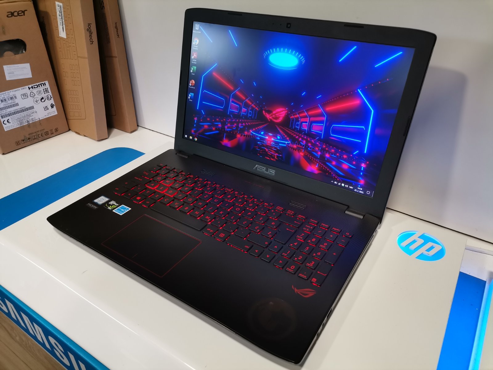 Asus Rog G552VW GAMING!!! - Polovni laptopi - PCC WebShop