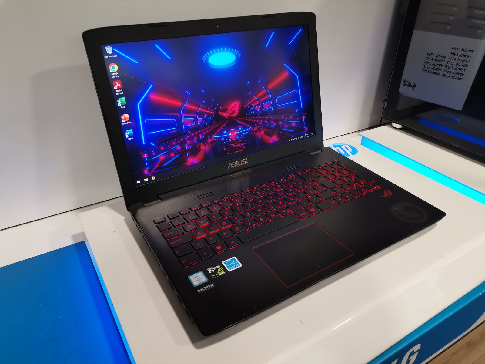Asus Rog G552VW GAMING!!! - Polovni laptopi - PCC WebShop