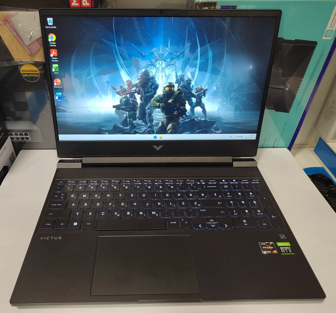 HP Victus 15-fb0050nm Gaming Laptop – RTX 3050 - Polovni laptopi - PCC ...