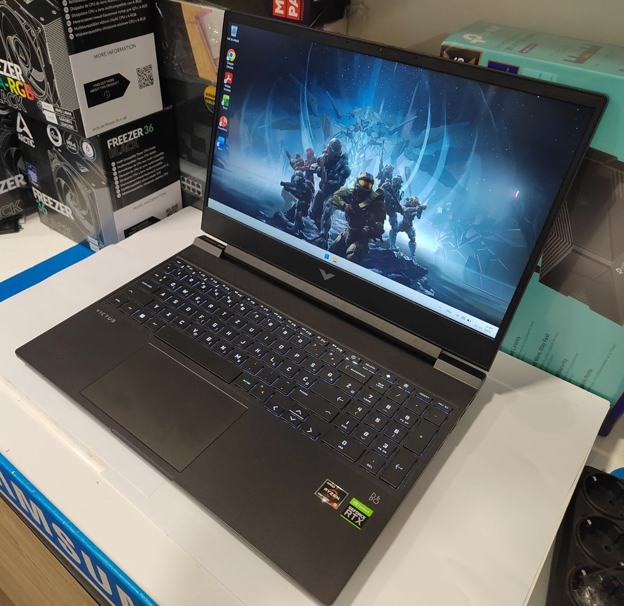 HP Victus 15-fb0050nm Gaming Laptop – RTX 3050 - Polovni laptopi - PCC ...