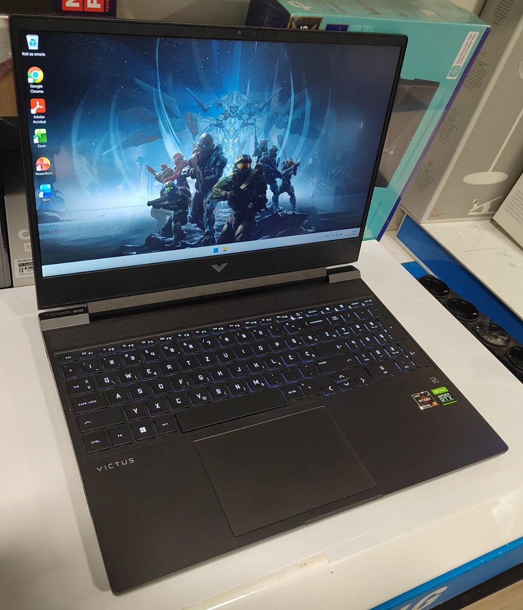 HP Victus 15-fb0050nm Gaming Laptop – RTX 3050 - Polovni laptopi - PCC ...
