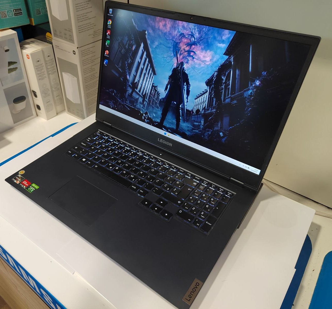 Lenovo Legion 5 17ACH6H GAMING!!! - Polovni laptopi - PCC WebShop