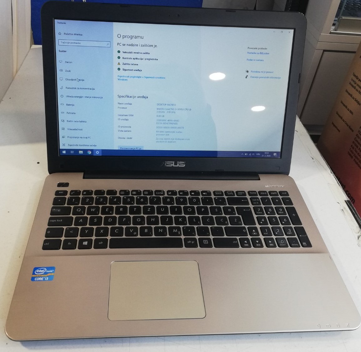 ASUS F555LD-XX007D - Polovni laptopi - PCC WebShop