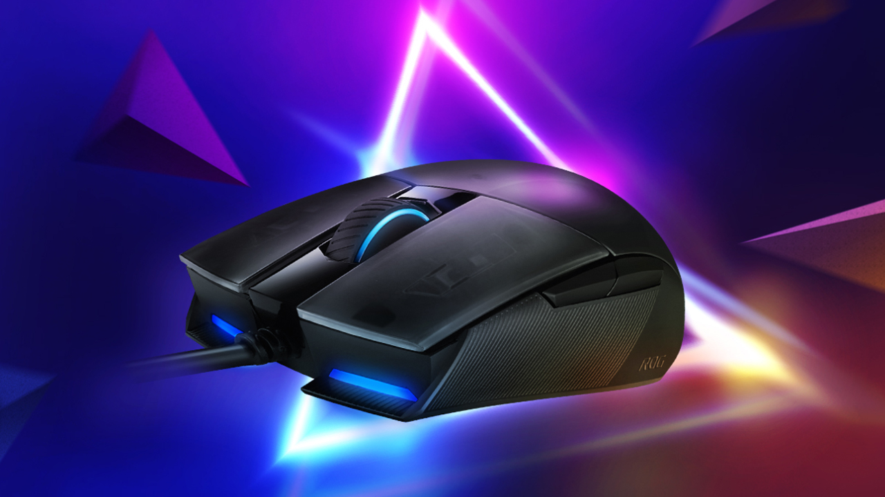 ROG Strix Impact II miš wired - Misevi - PCC WebShop